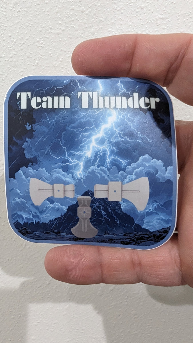 Team Thunder – Infinity Axes