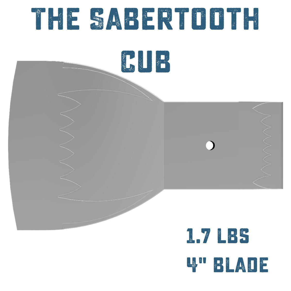 Sabertooth Cub – Infinity Axes
